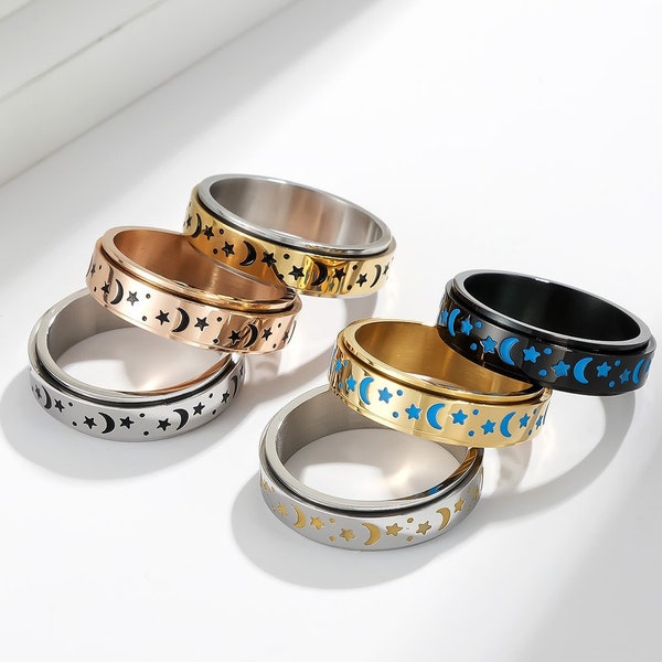 Spinning Ring - Etsy