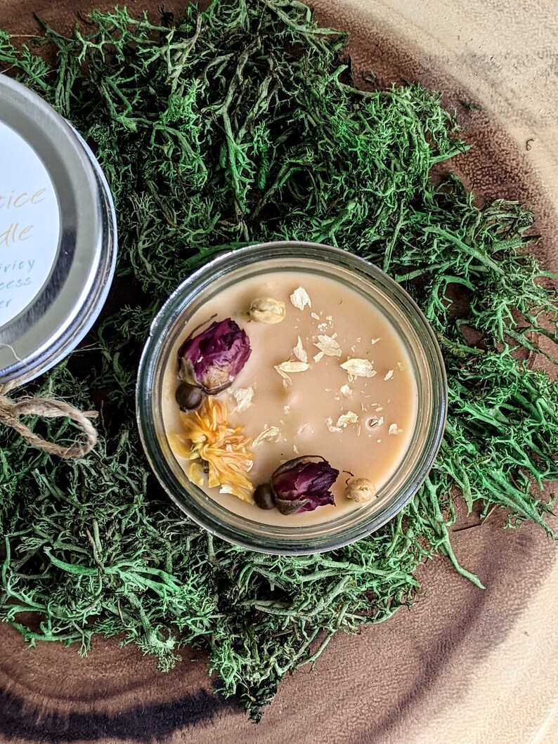 Summer Solstice Ritual Candle Litha Midsummer Pagan - Etsy