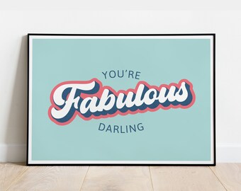 Fabulous Word Art - Etsy