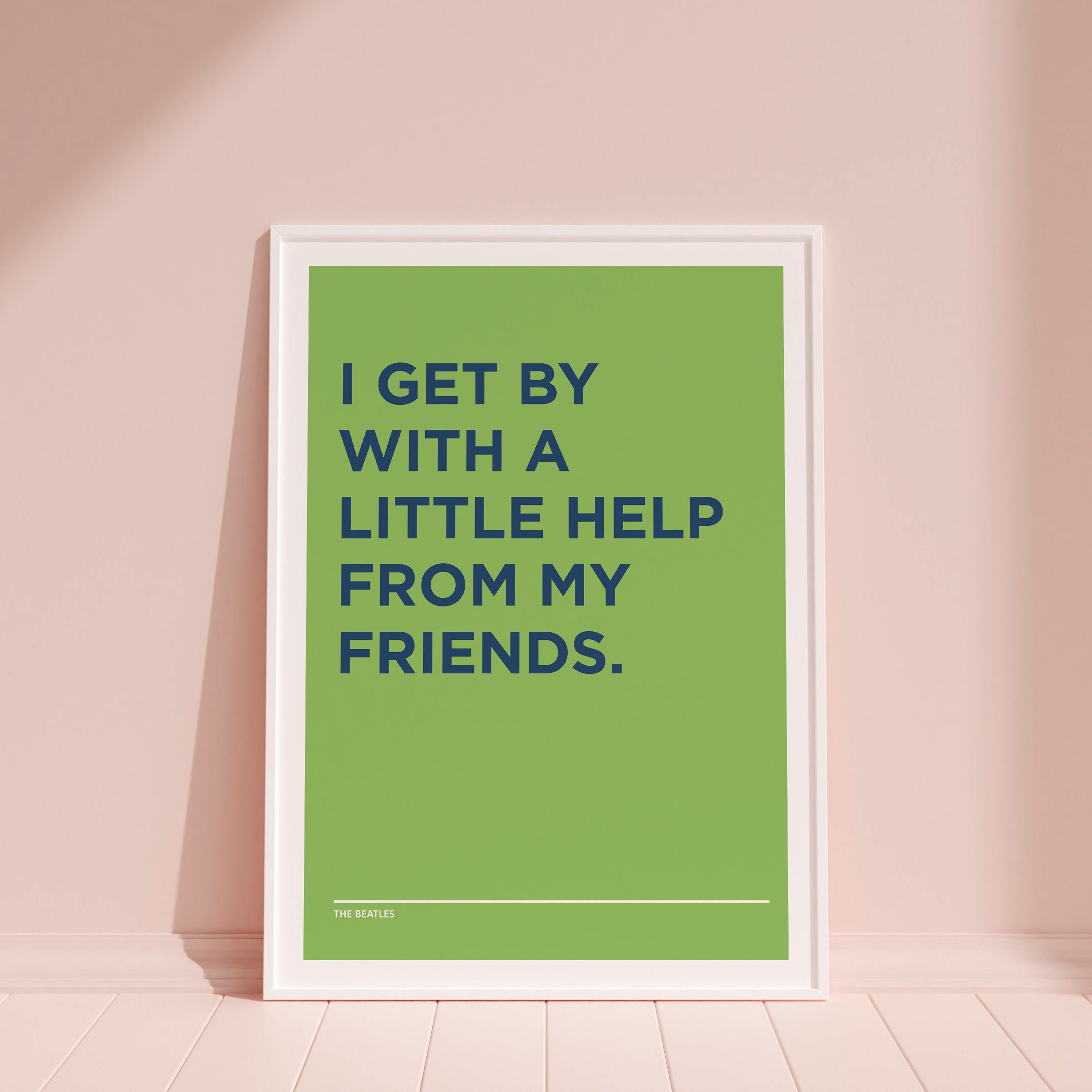 Custom Famous Quote Poster Print Custom Quote Typographic - Etsy