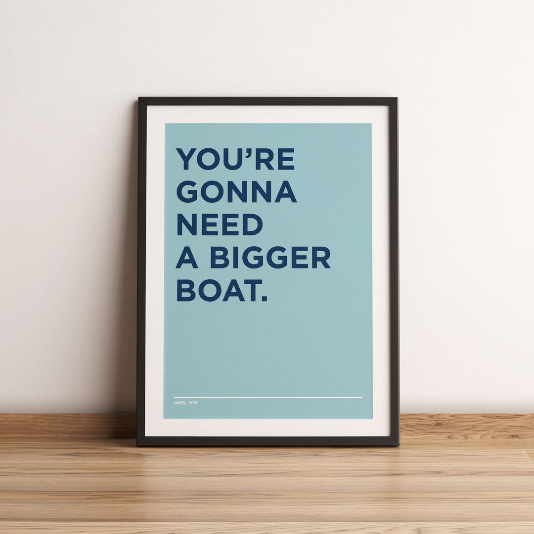 Custom Famous Quote Poster Print, Custom Quote Typographic Art Print ...