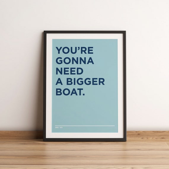 Custom Famous Quote Poster Print Custom Quote Typographic - Etsy