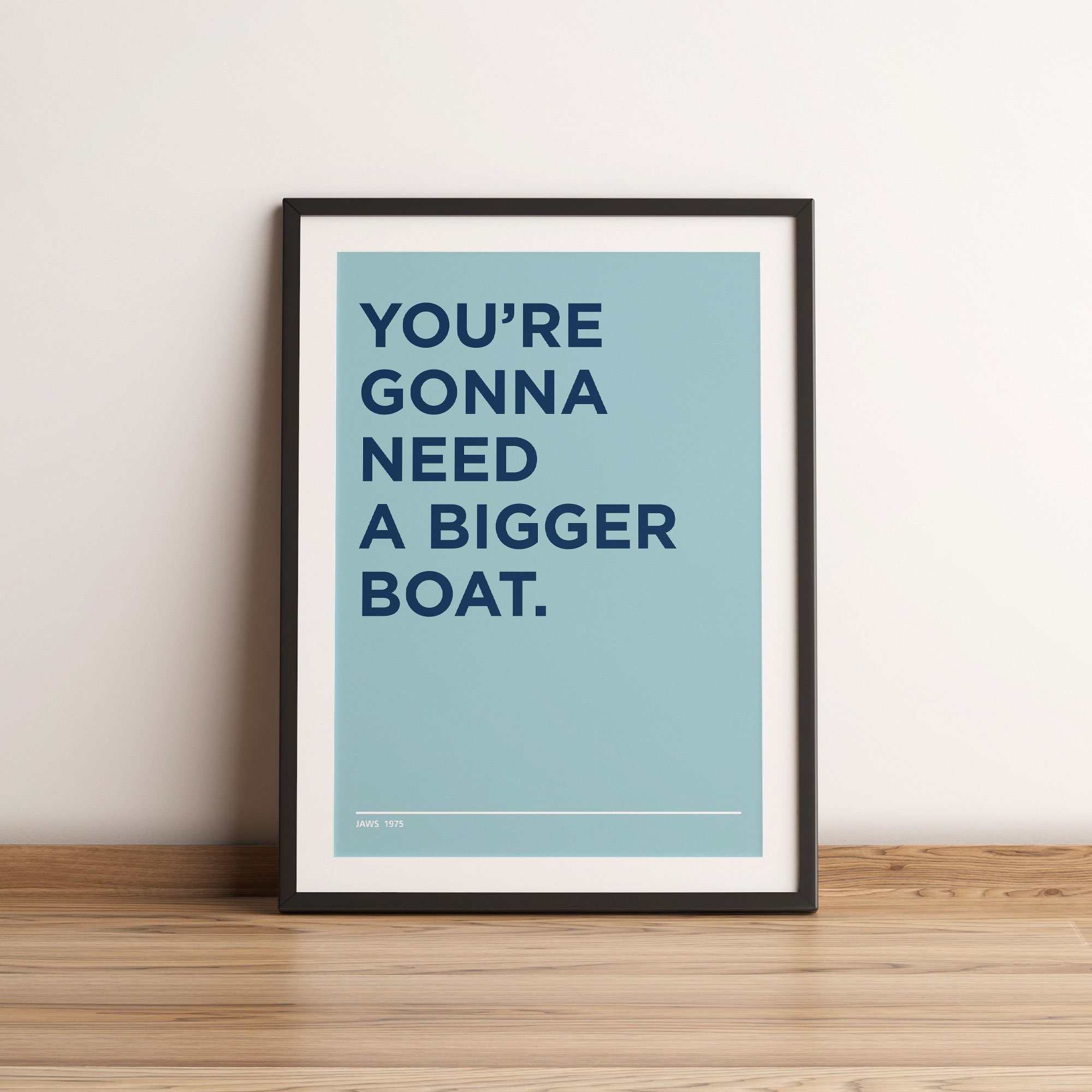 Custom Famous Quote Poster Print, Custom Quote Typographic Art Print ...