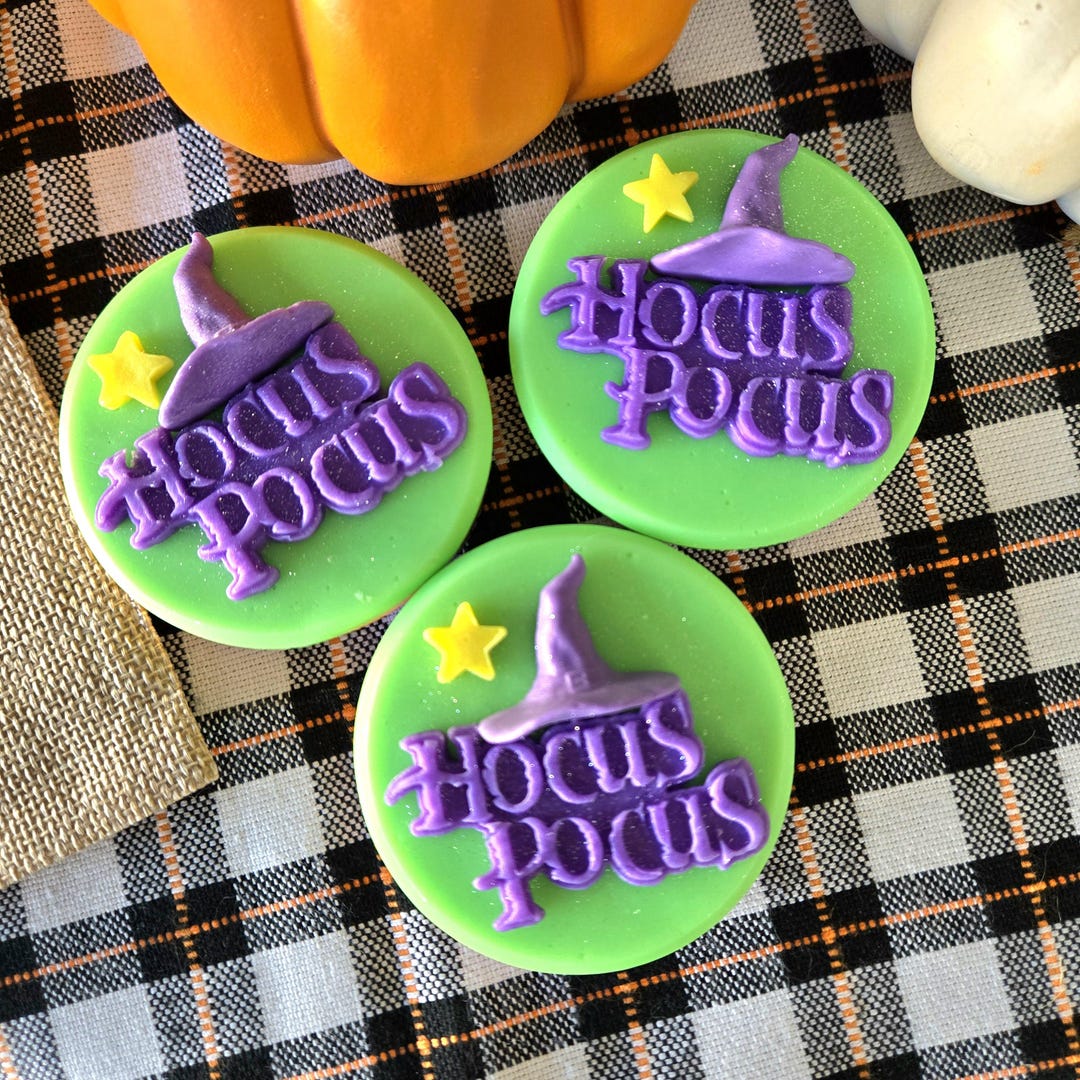 Hocus Pocus Themed Soap Cold Process Soap Witchy Soap Halloween Soap ...