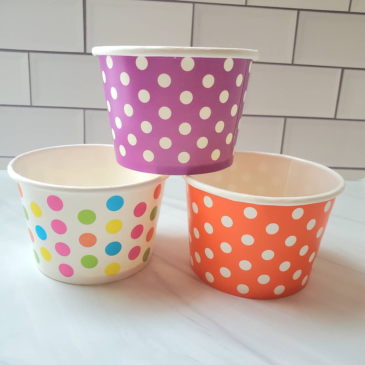 Fruity Bath Scoop Sundae: Vegan Bubble Bar Truffles - Etsy