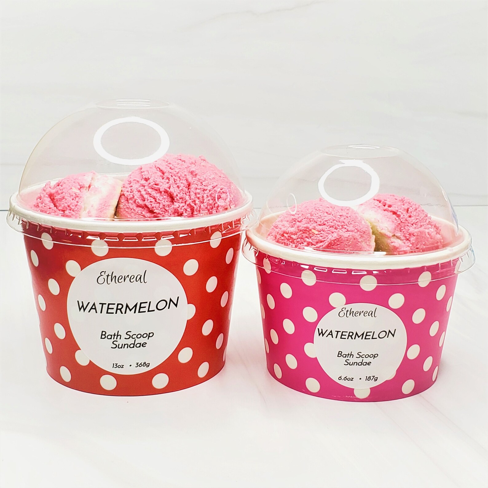 Fruity Bath Scoop Sundae: Vegan Bubble Bar Truffles - Etsy