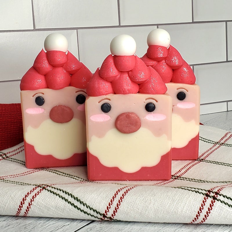 Christmas Soap - Etsy