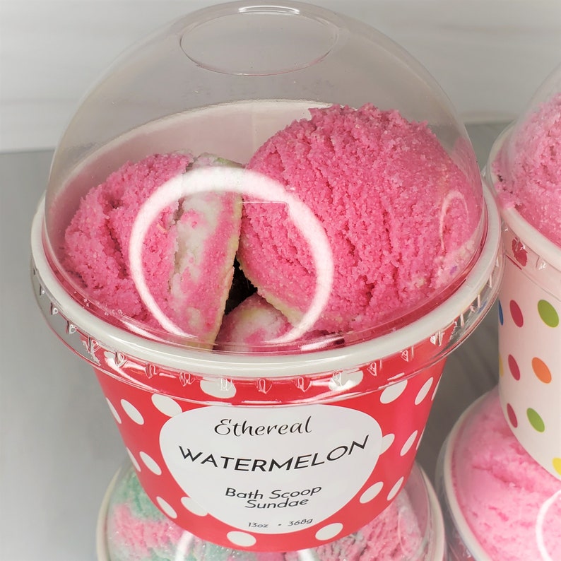 Fruity Bath Scoop Sundae: Vegan Bubble Bar Truffles - Etsy