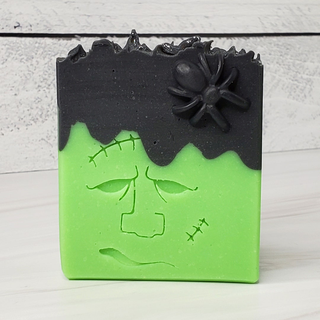 Frankenstein Soap: Handmade Vegan Halloween Treat - Etsy