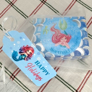 Mermaid Kisses Handmade Soap Cold Process Soap Mermaid - Etsy