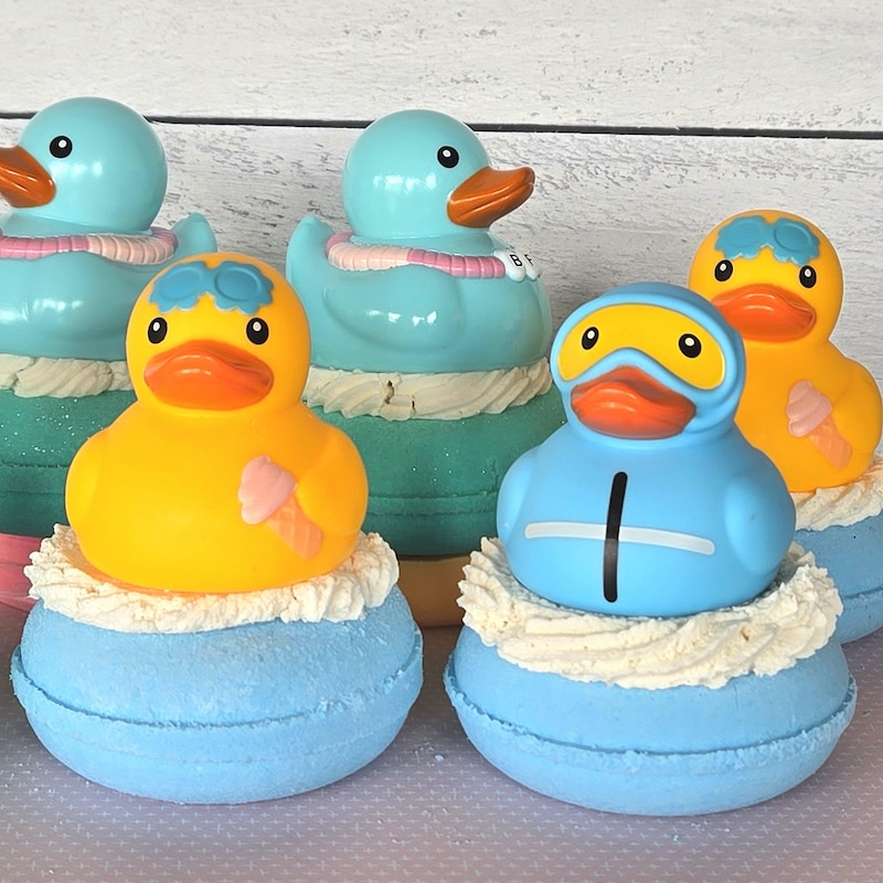 Rubber Duck Bath Bombs - Etsy UK