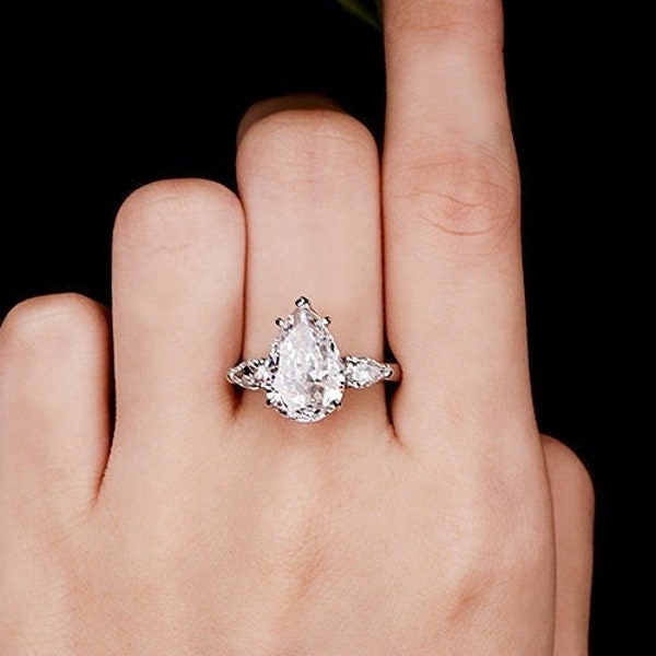 Masonite Engagement Ring - Etsy