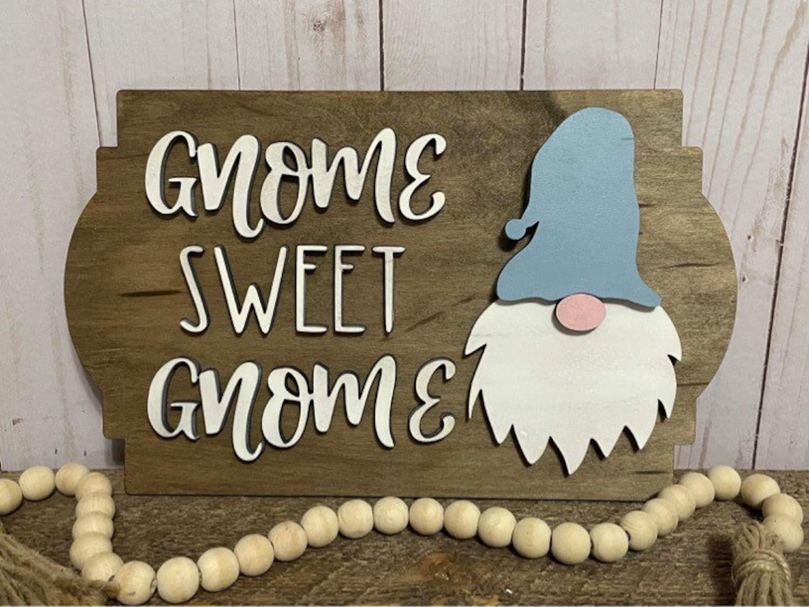 Gnome Sweet Gnome Svg File Svg Laser File Svg Files Svg - Etsy