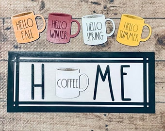 Interchangeable Rae Dunn Mini Digital File Laser Svg Glow | Etsy