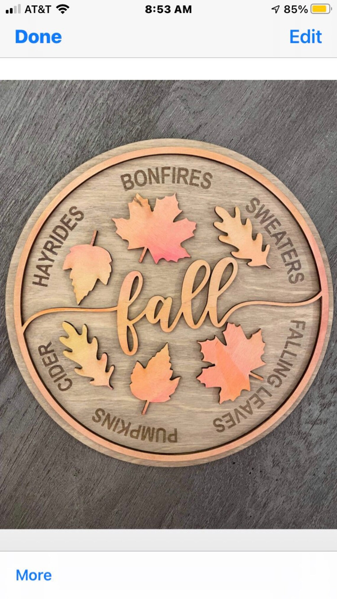 Fall Svg File Svg Laser File Svg Files Svg File for Laser | Etsy