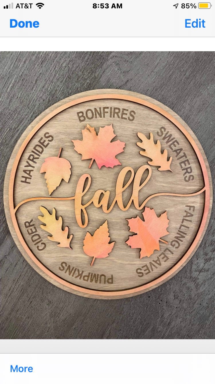 Fall Svg File Svg Laser File Svg Files Svg File for Laser - Etsy