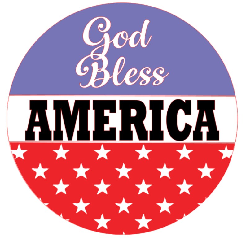 Laser Svg Laser File Svg God Bless America Lasercut File - Etsy