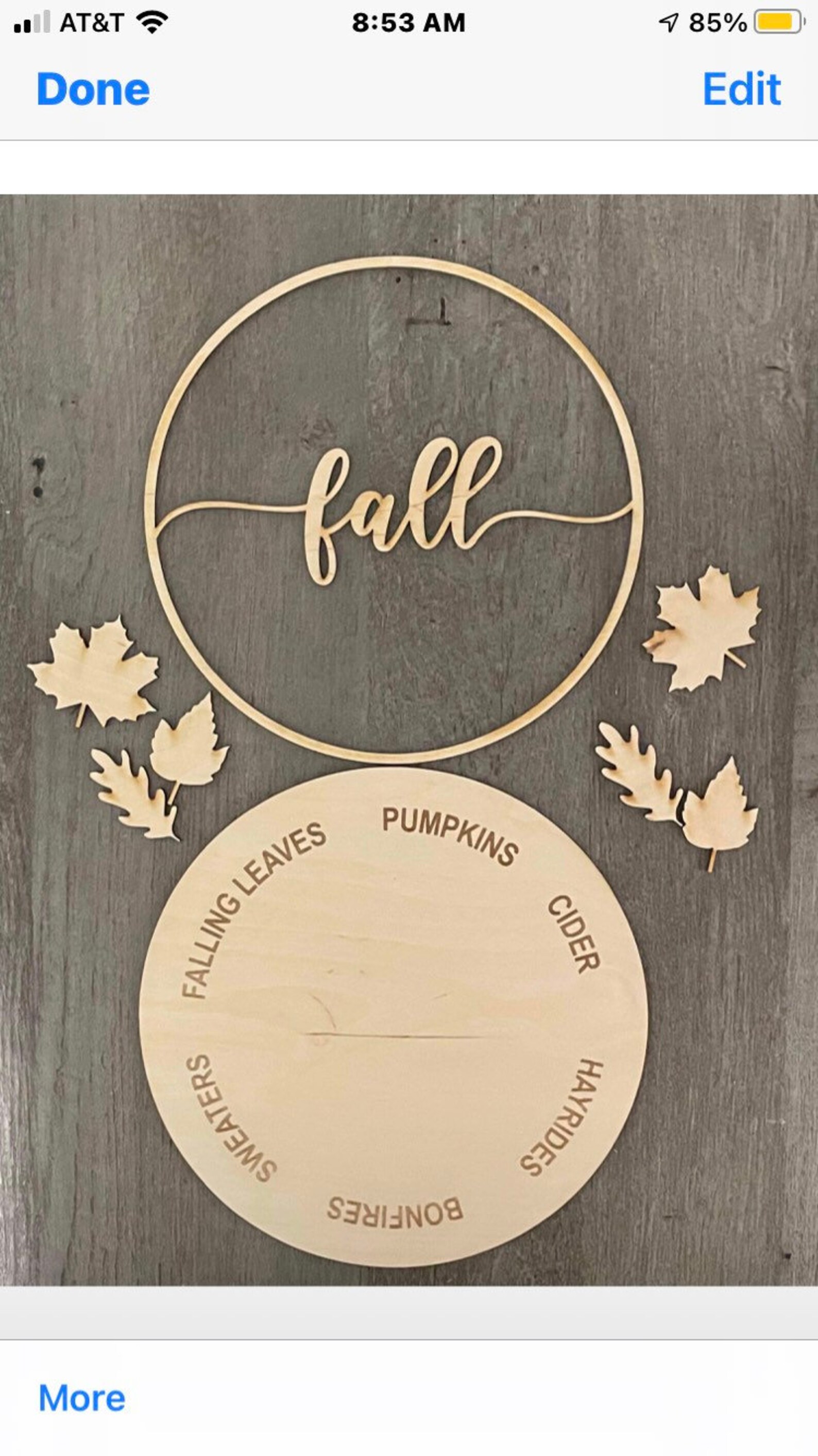 Fall Svg File Svg Laser File Svg Files Svg File for Laser | Etsy