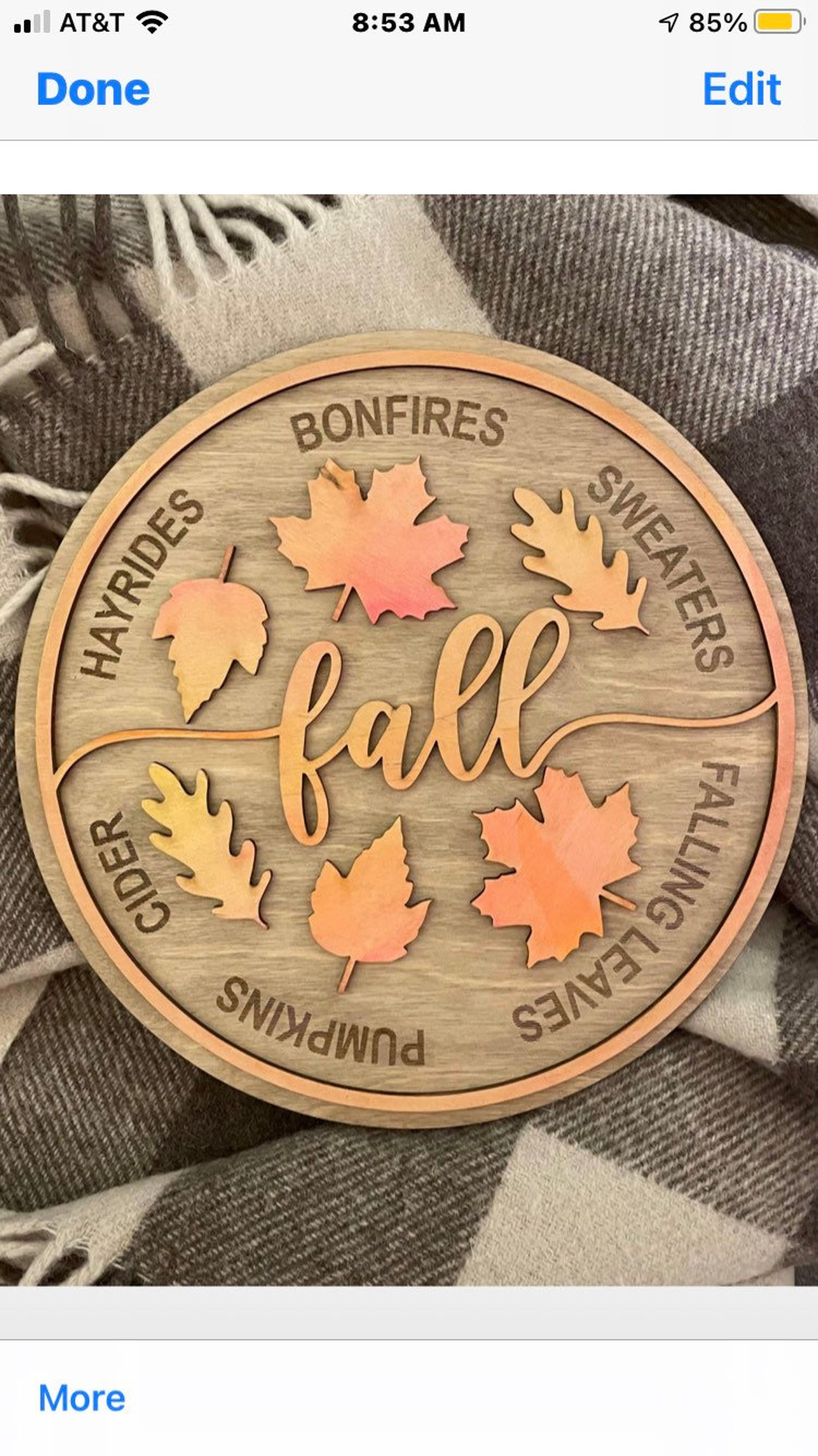 Fall Svg File Svg Laser File Svg Files Svg File for Laser | Etsy