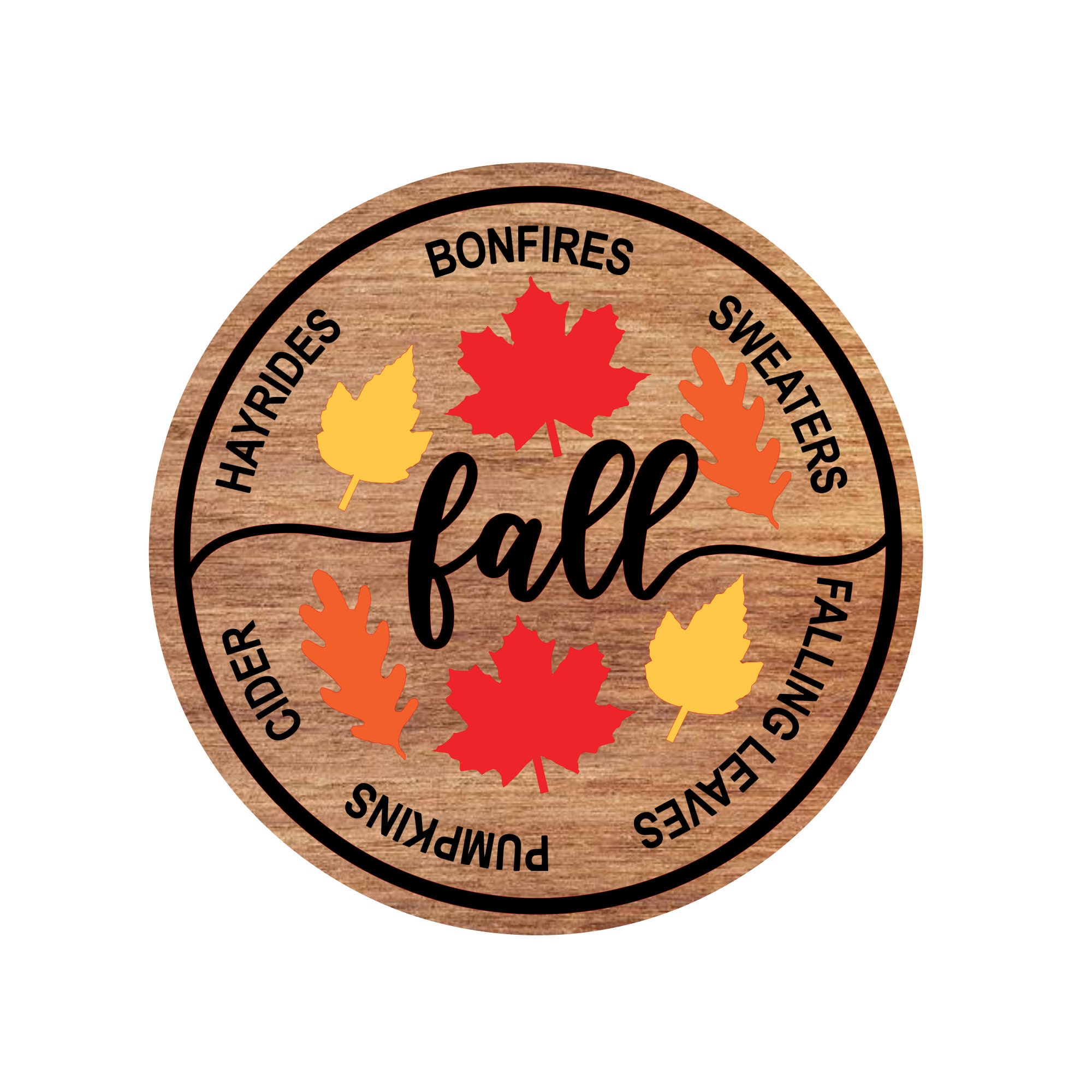 Fall Svg File Svg Laser File Svg Files Svg File for Laser - Etsy