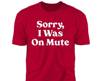 Mute T Shirt - Etsy