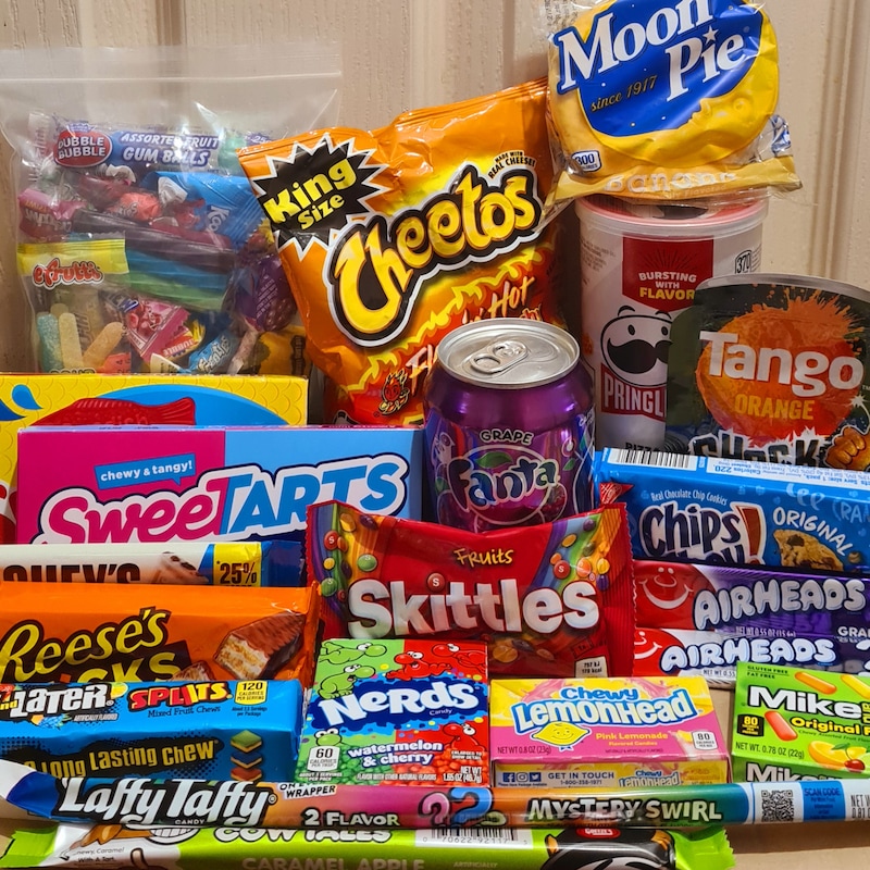 American Snack Boxes - Etsy UK