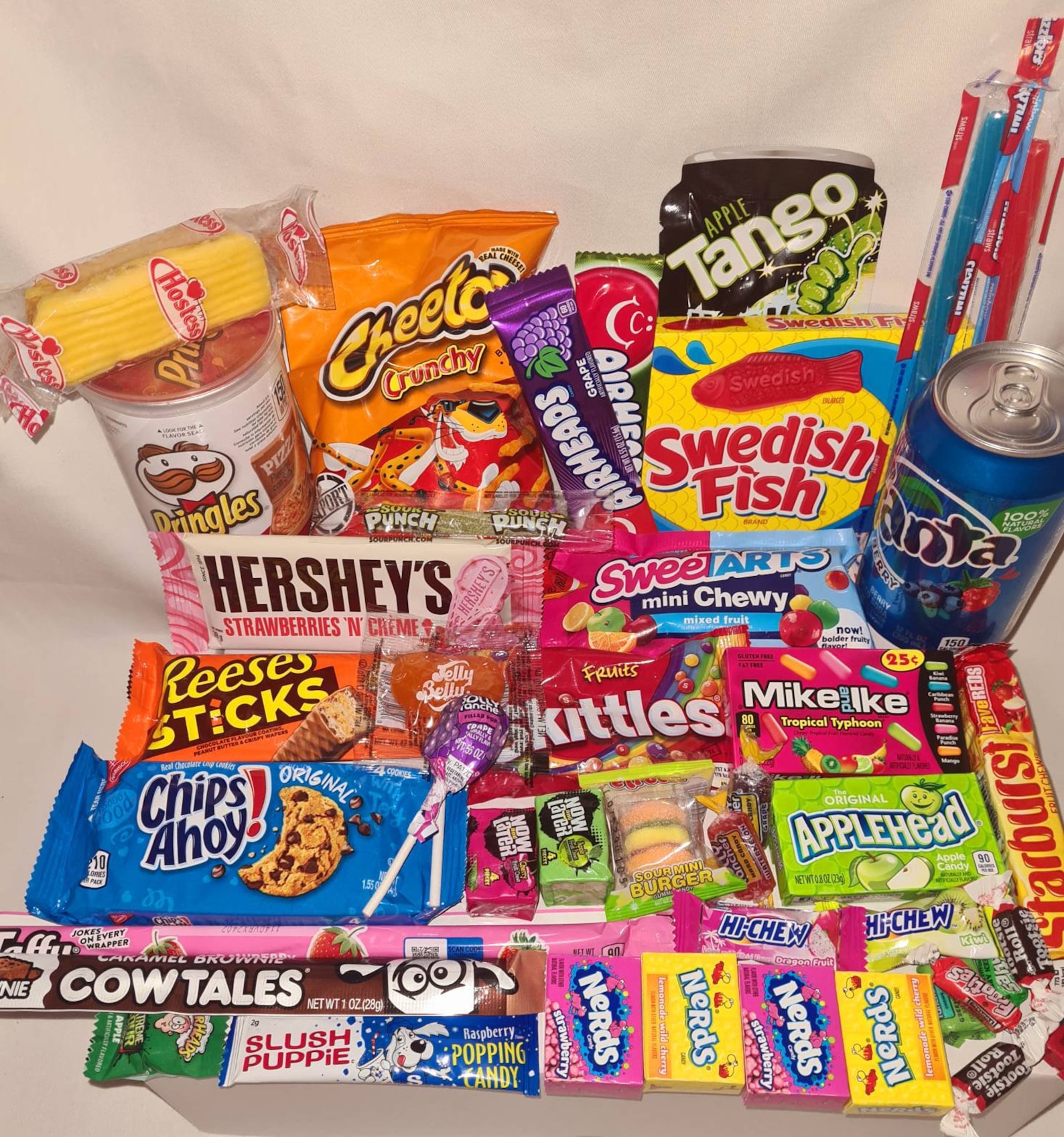 American Snack 'n' Sweet Box - Etsy UK