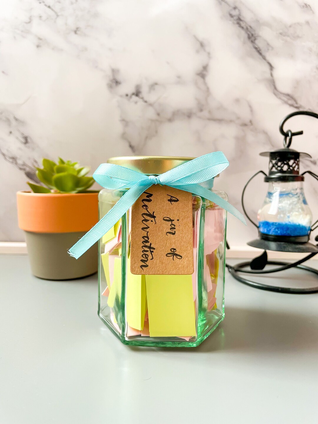 Motivational Quotes Jar, Inspirational Quotes, Positivity Jar, Birthday ...
