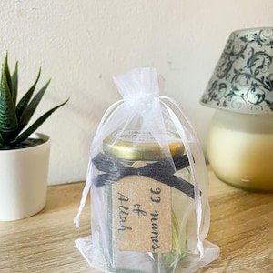 99 Names of Allah Jar: Islamic Gifts Ramadan, Eid Gifts for Kids Decor ...