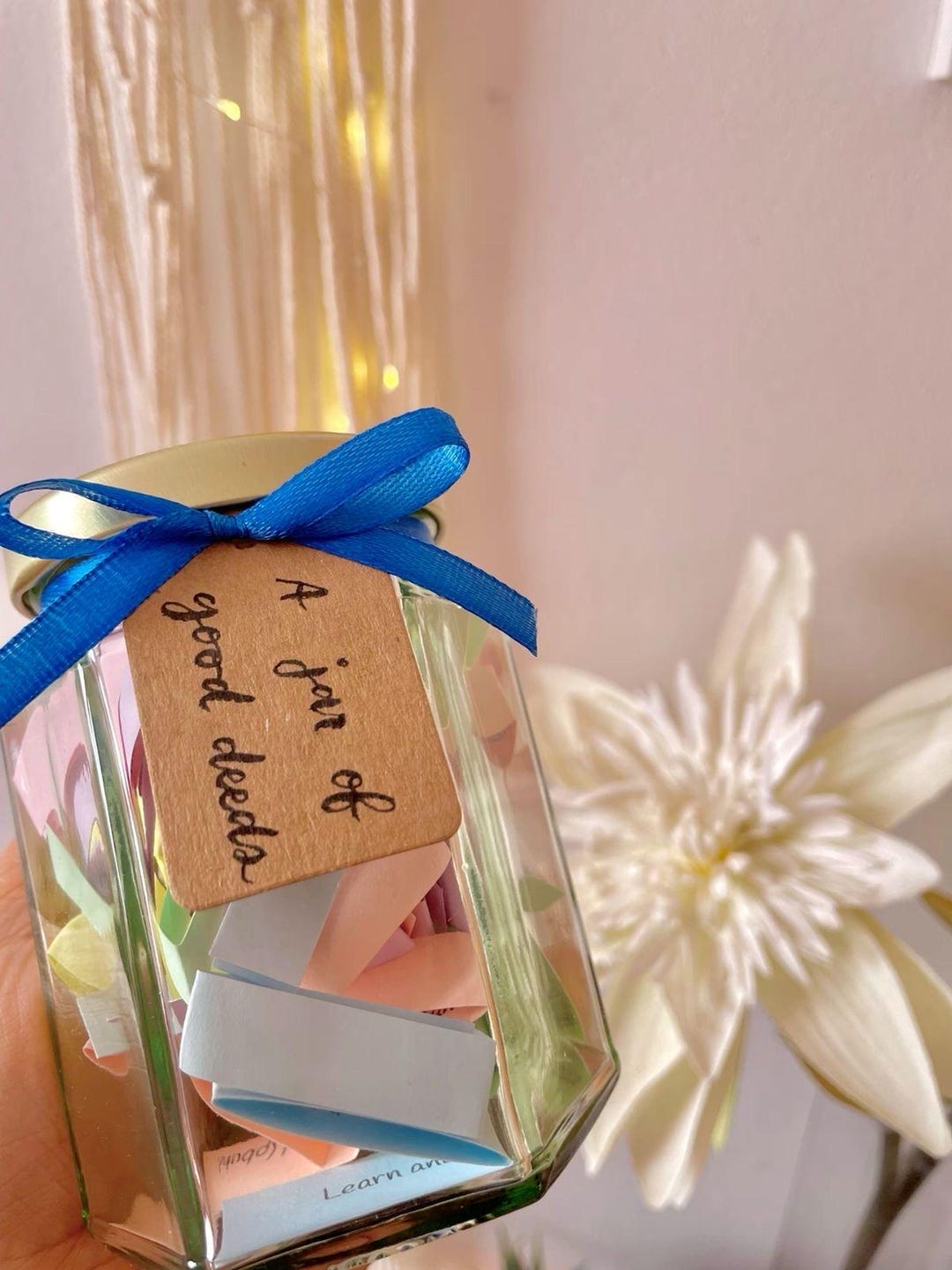 Good Deeds Jar: 50 Islamic Kindness Prompts, Islamic Gifts for Kids ...