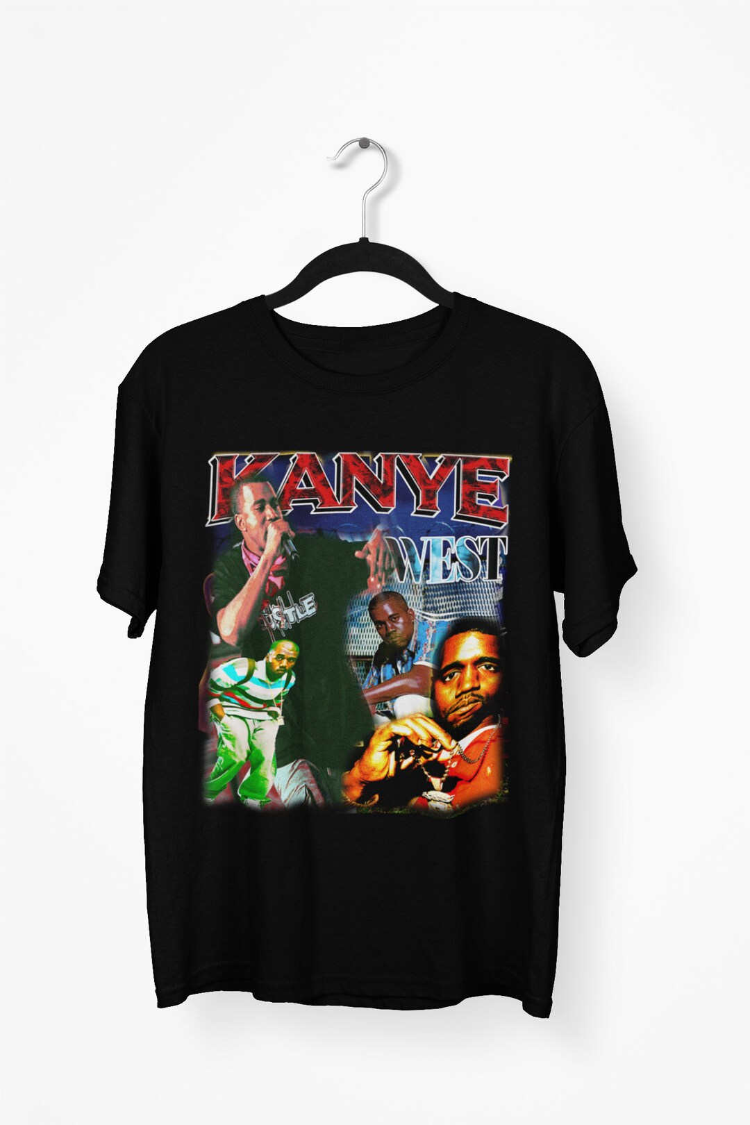 Kanye West T-Shirt,Rap Tshirts,Grafik T-Shirt,Musik Tshirt,Hip Hop ...