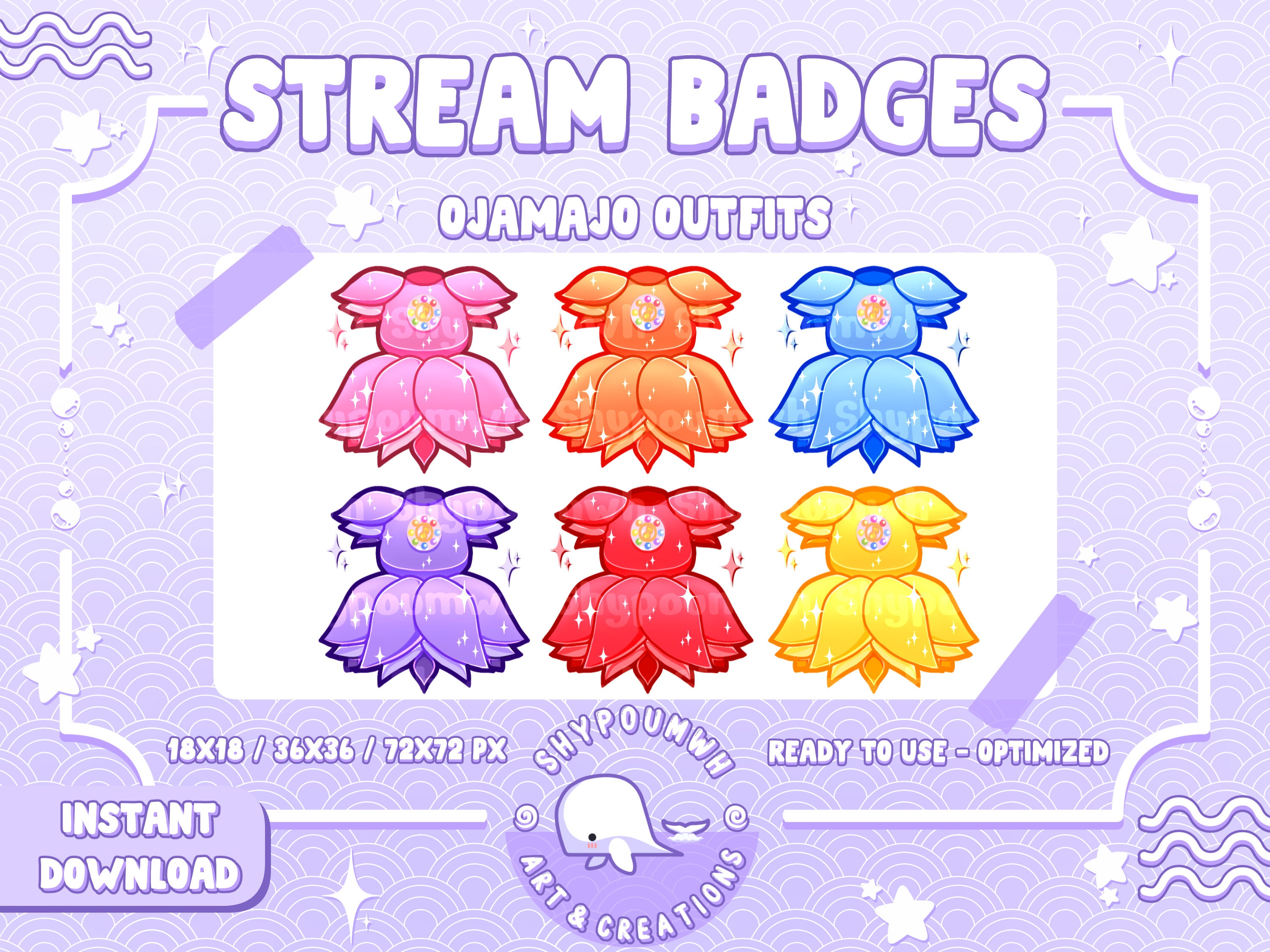 Magical Do Re Mi - Outfits [twitch Emotes] | Cute Stream // Kawaii/flux ...