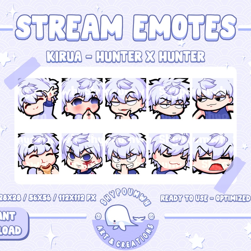 Huntrix Animated Emotes - Etsy