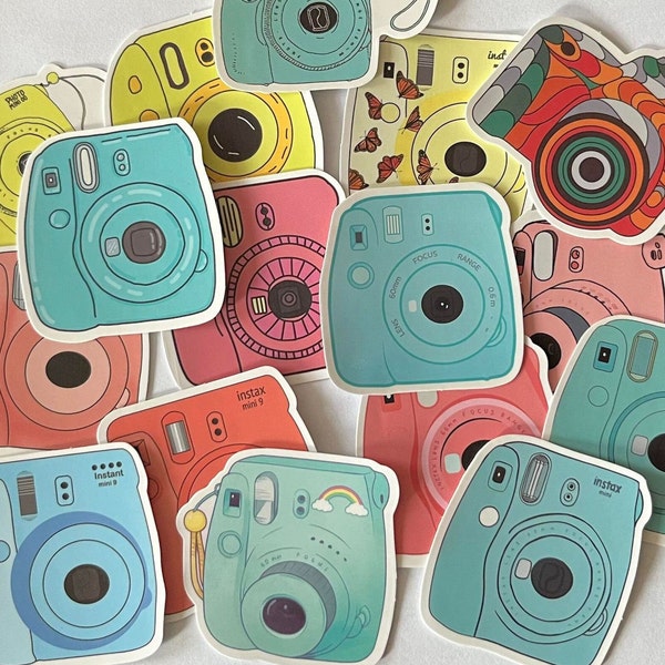 Instax Stickers - Etsy