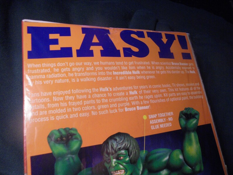 The Incredible HULK Model Kit, MPC Models, MIB 2016 30.00 - Etsy