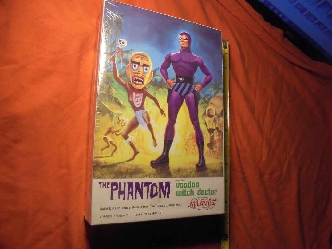 The PHANTOM and the Voodoo Witch Doctor Atlantis MODEL KIT, 2016 50 ...