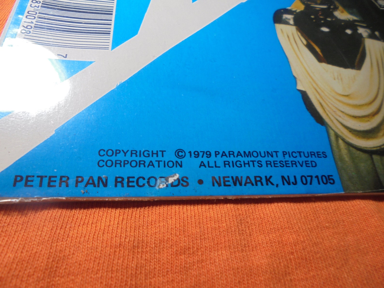 1979 STAR TREK: Robot Masters Book and Record Set! Sealed and Mint ...