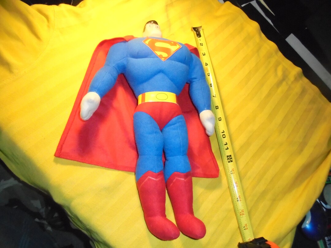 Large SUPERMAN PLUSH TOY, 2018 15.00 or Best Offer - Etsy