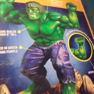 The Incredible HULK Model Kit MPC Models 2016 30.00 - Etsy