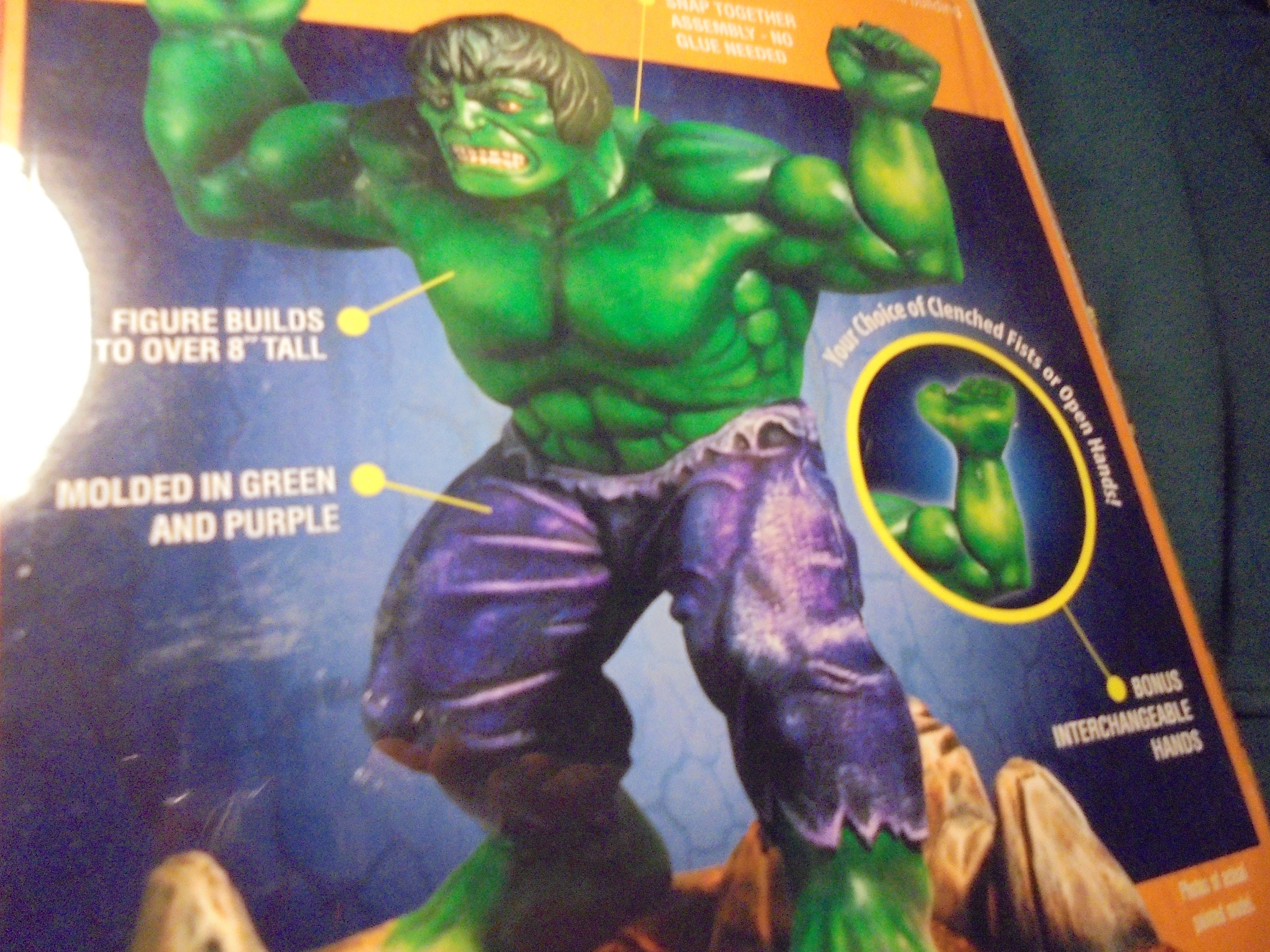 The Incredible HULK Model Kit, MPC Models, MIB 2016 30.00 - Etsy