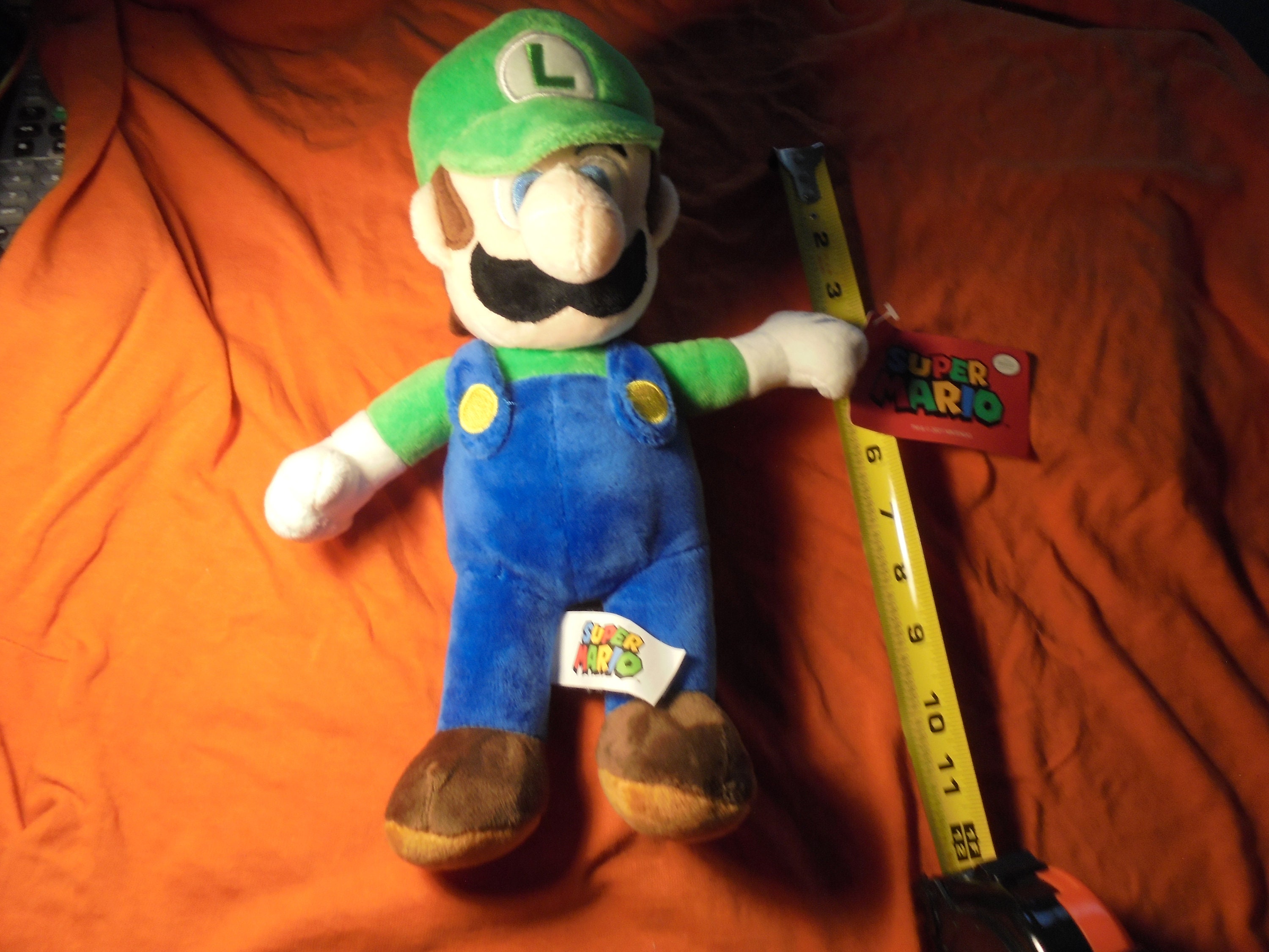 SUPER MARIO BROS. Plush Dolls 25.00 Obo Video Game - Etsy