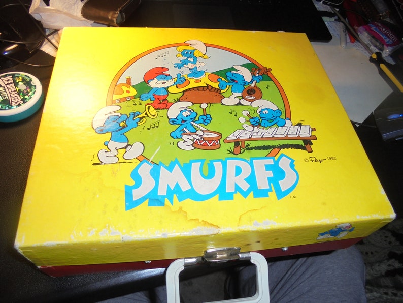 1982 SMURFS RECORD PLAYER Tested and Working 30.00 Obo - Etsy