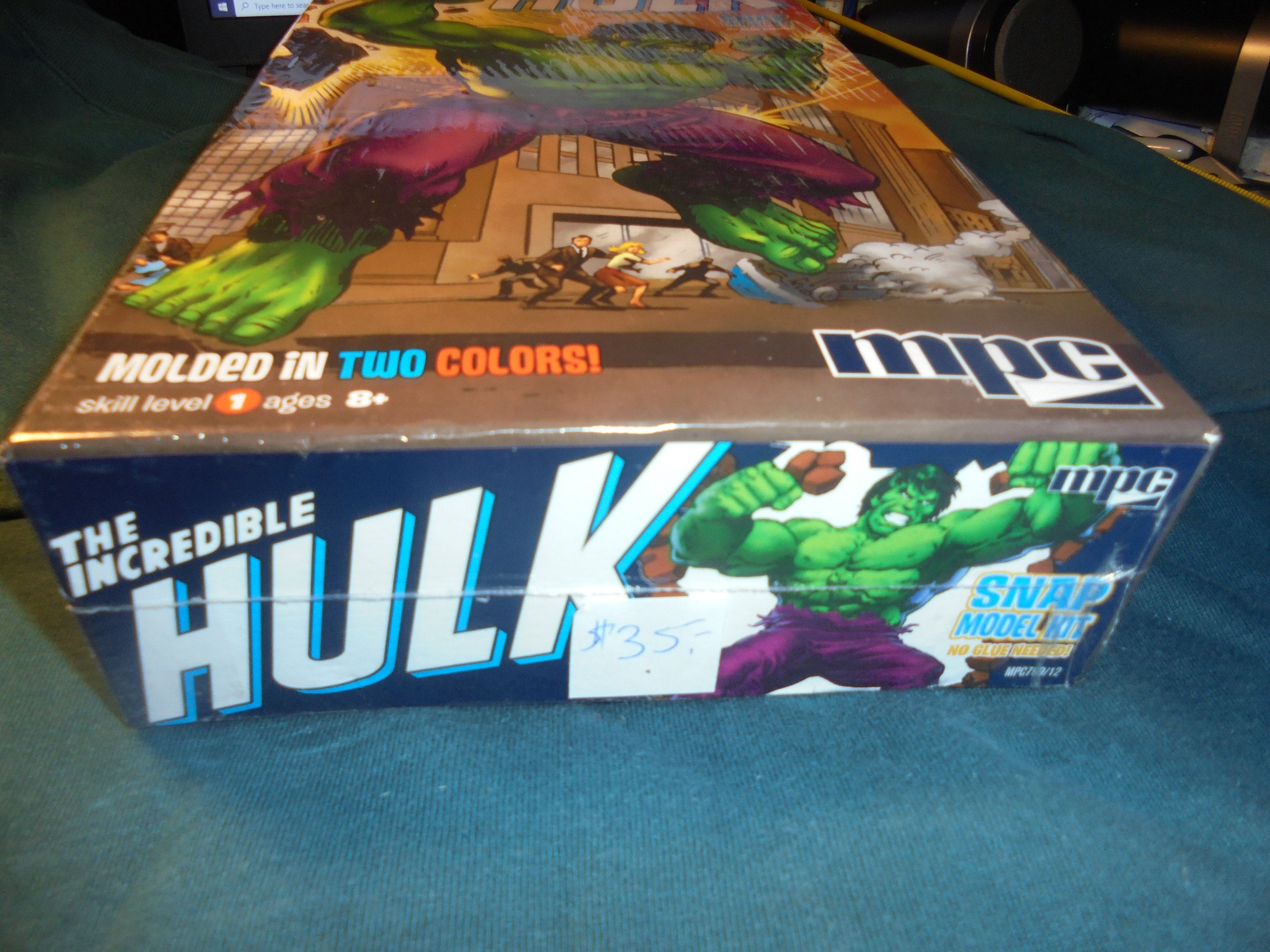 The Incredible HULK Model Kit, MPC Models, MIB 2016 30.00 - Etsy