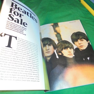 THE BEATLES Ultimate Album by Album Guide Rolling Stone Magazine 15.00 ...