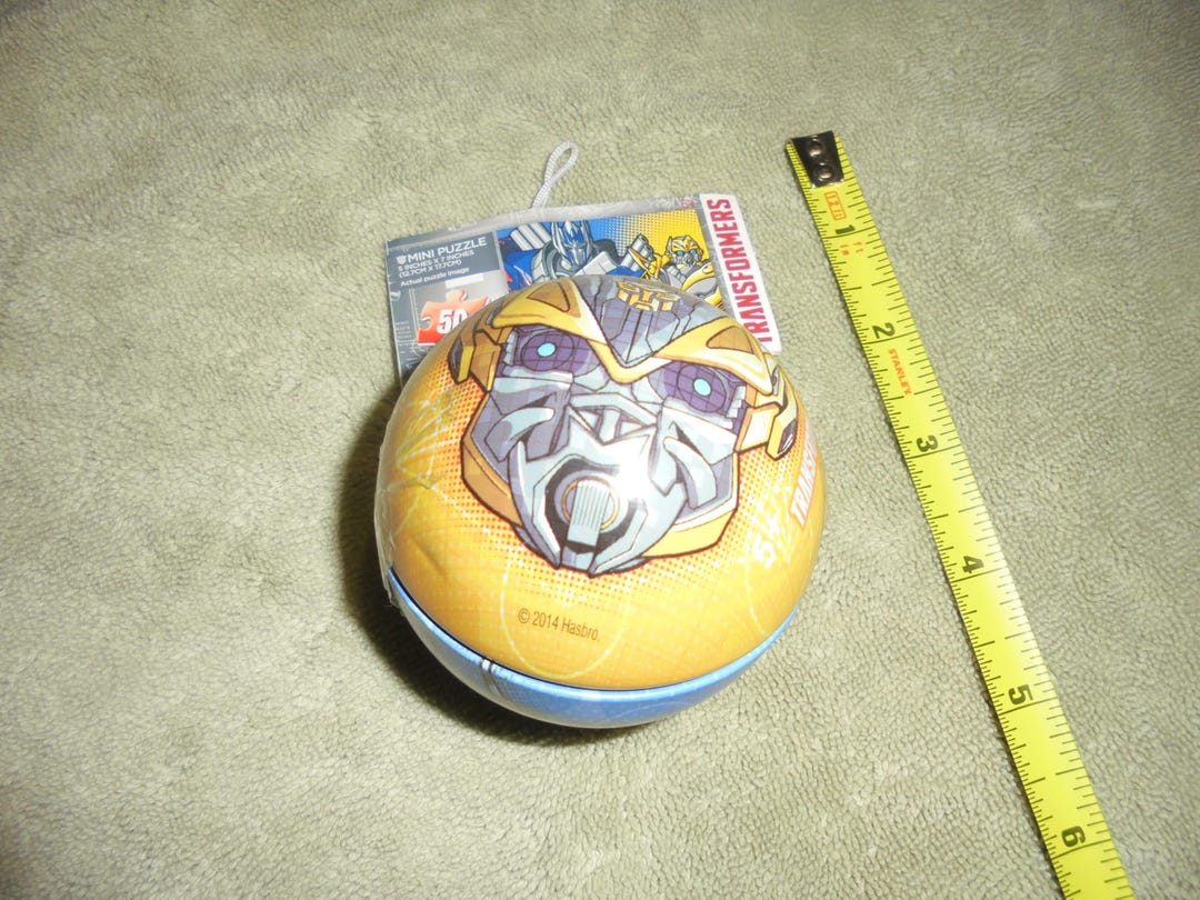 TRANSFORMERS "ball" PUZZLE!! Mint!! 15.00 Shipped! Bumblebee! - Etsy