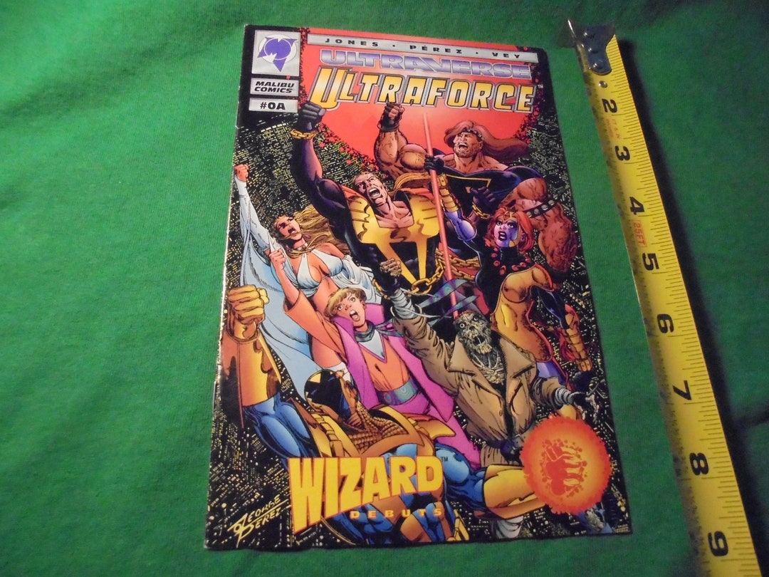 1994 Malibu Comics ULTRAVERSE ULTRAFORCE ASHCAN Limited Edition #0A - Etsy
