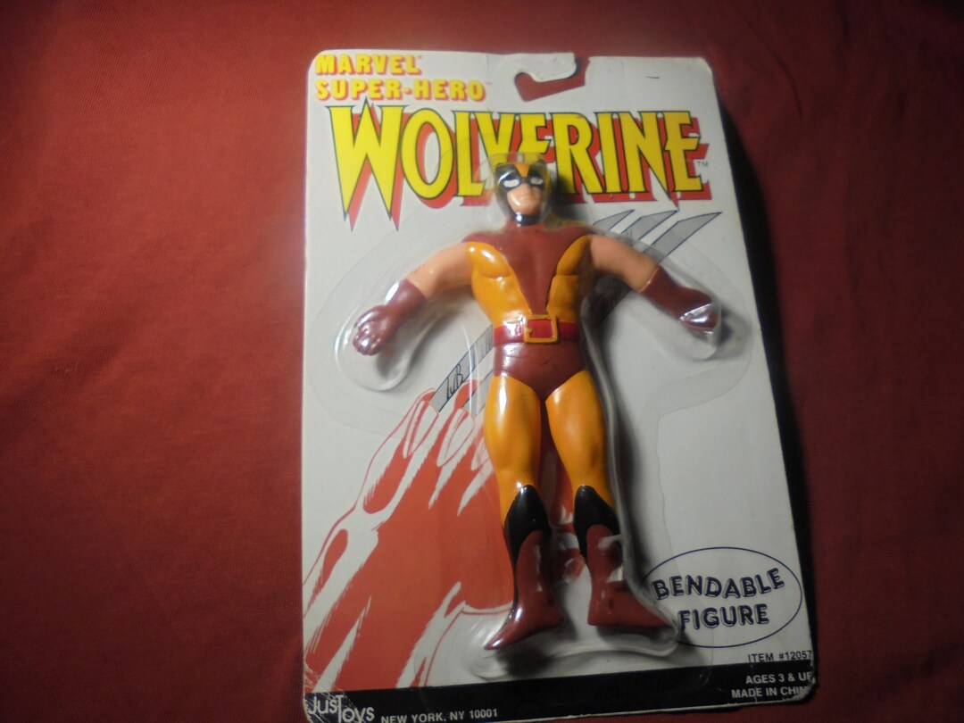 WOLVERINE Twistable ACTION FIGURE by Just Toys-mip!! 30.00 Shipped!! - Etsy