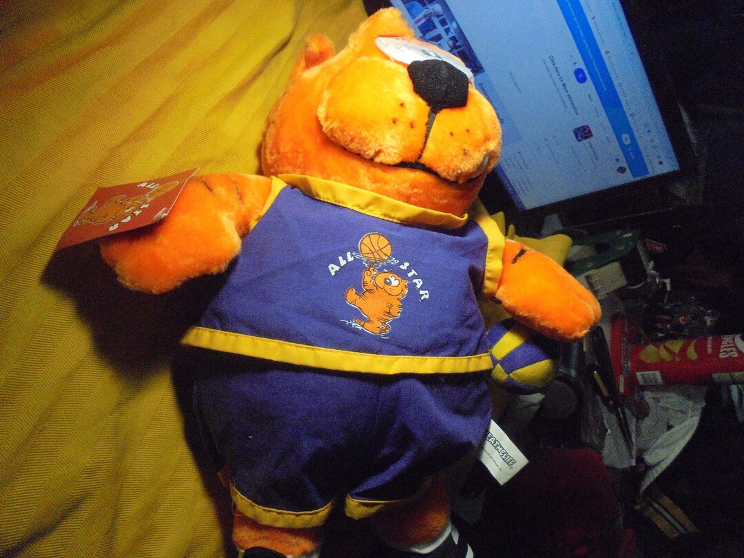 18 HEATHCLIFF All-star BASKETBALL PLUSH Doll Only One Online 70.00 ...