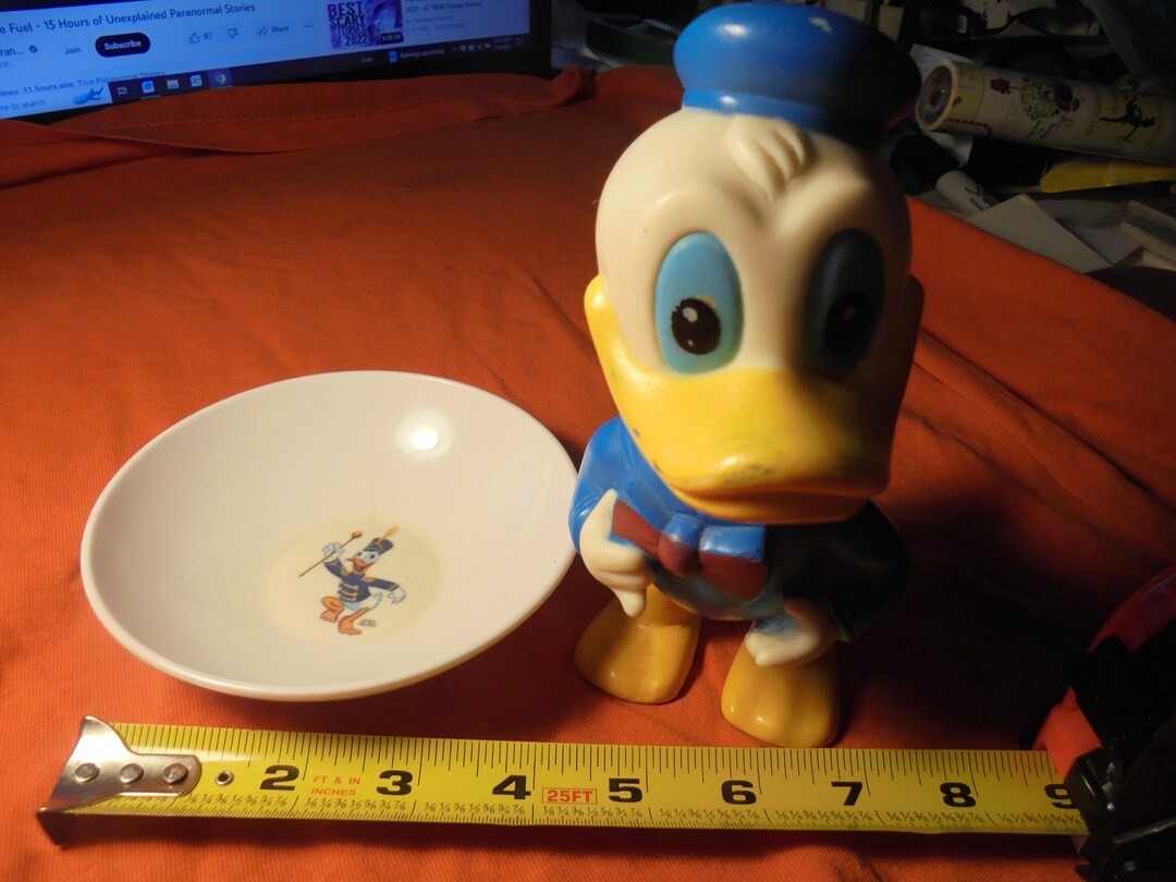 1960's/1970's DONALD DUCK LOT 25.00 Shipped - Etsy