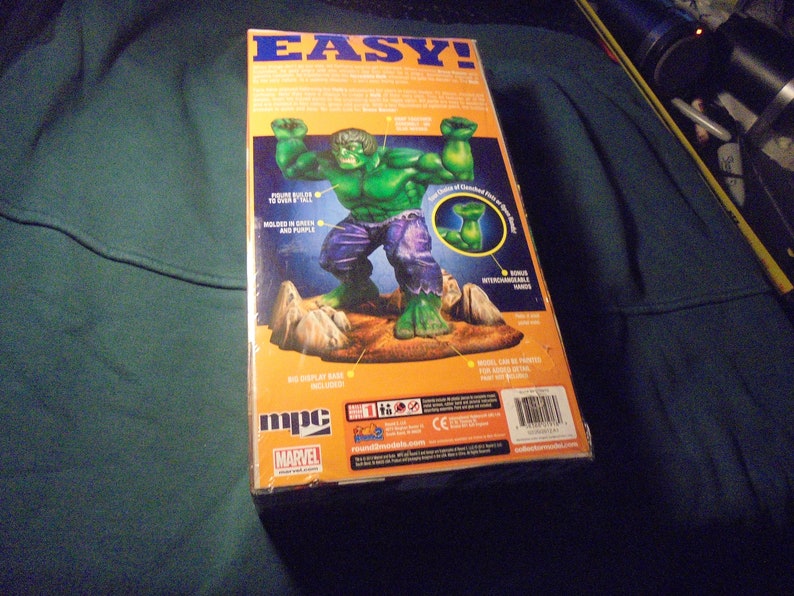 The Incredible HULK Model Kit, MPC Models, MIB 2016 30.00 - Etsy